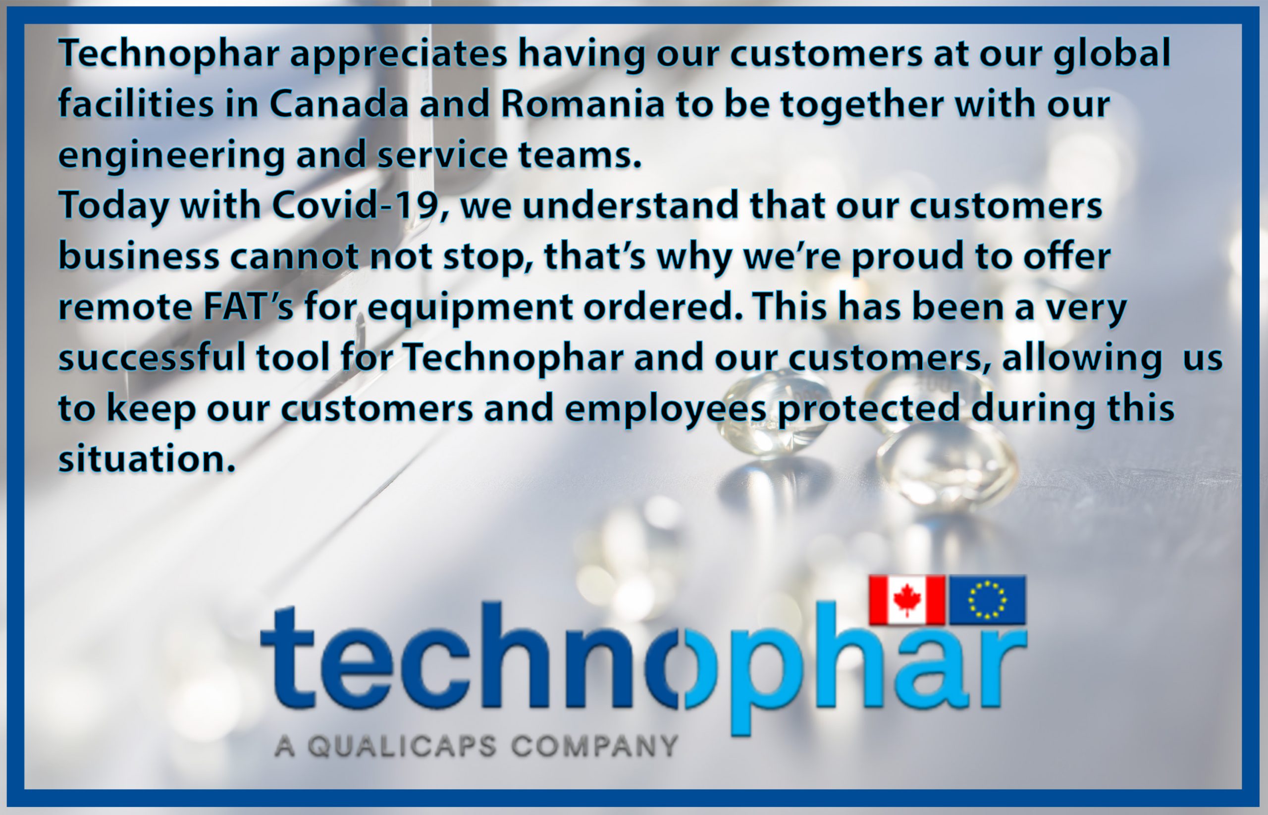 Technophar | A Qualicaps Company